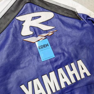 YAMAHA Racing Leather Jacket – Premium Motogp Style | Limited Edition ...