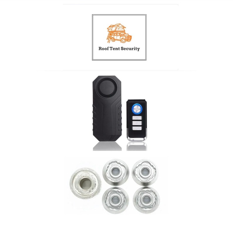Tentbox M8 Anti-theft Security Locking Nuts / Tentbox Security Alarm ...