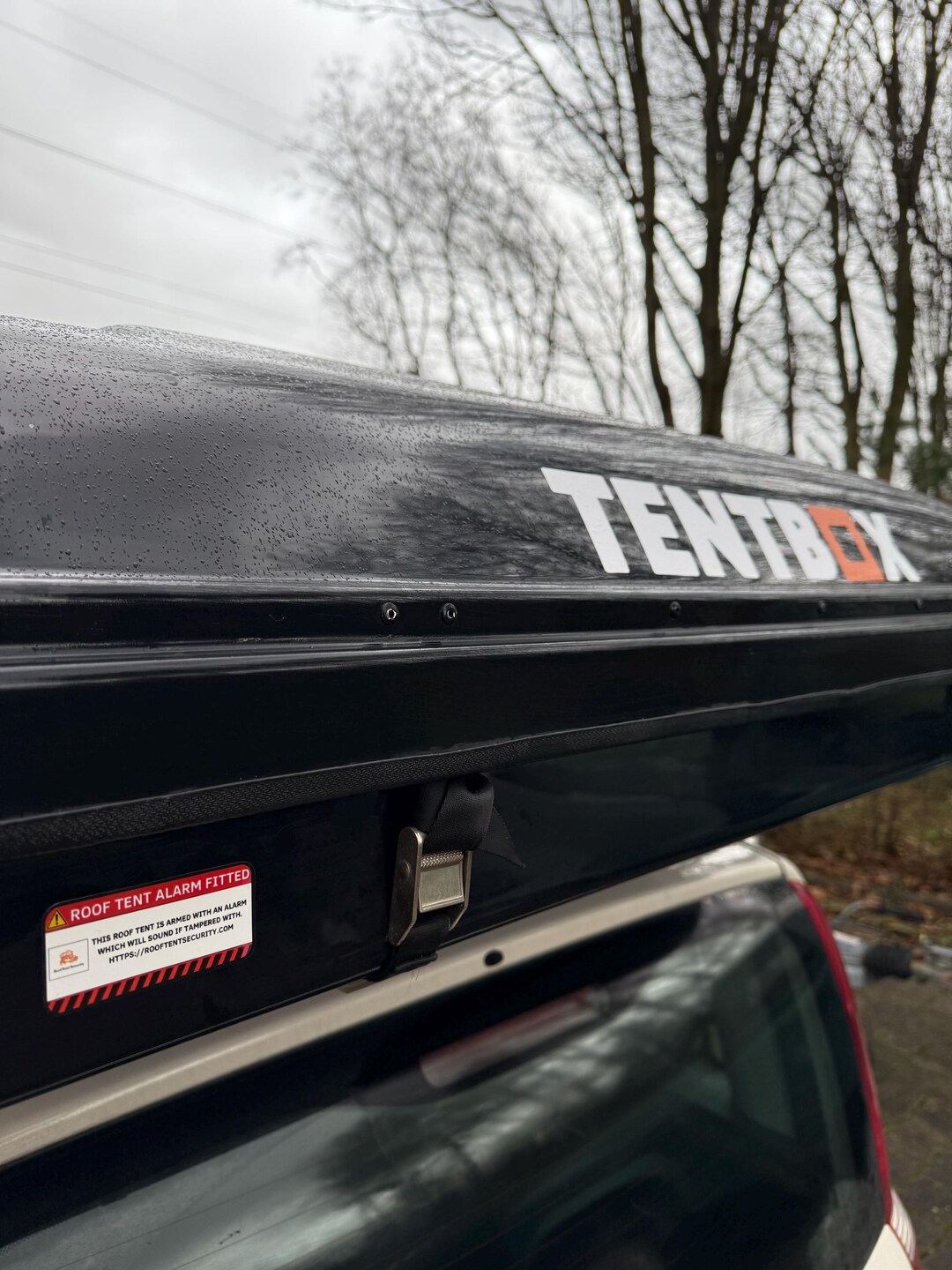 Tentbox Security Anti-theft Adhesive Vinyl Sticker - Etsy