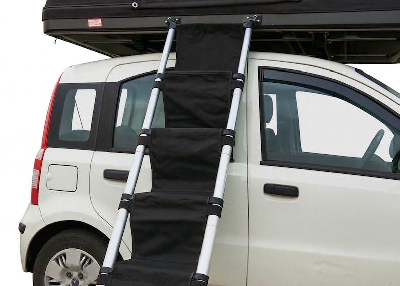 Universal Ladder Steps for Roof Tent Usa/uk Based Stock - Dog Friendly ...
