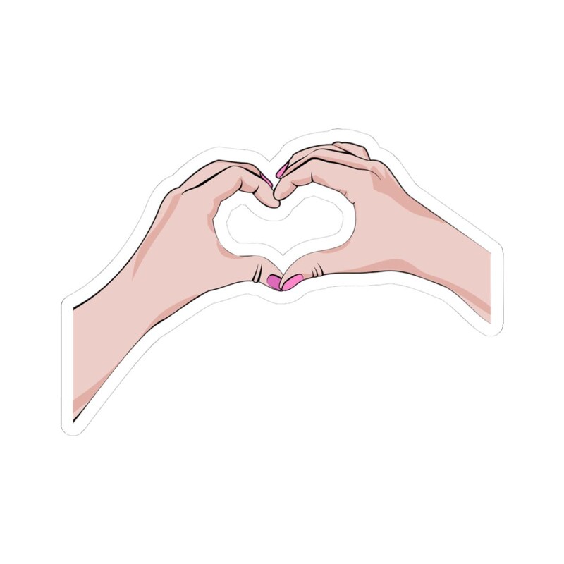 Hand Cut Stickers - Etsy