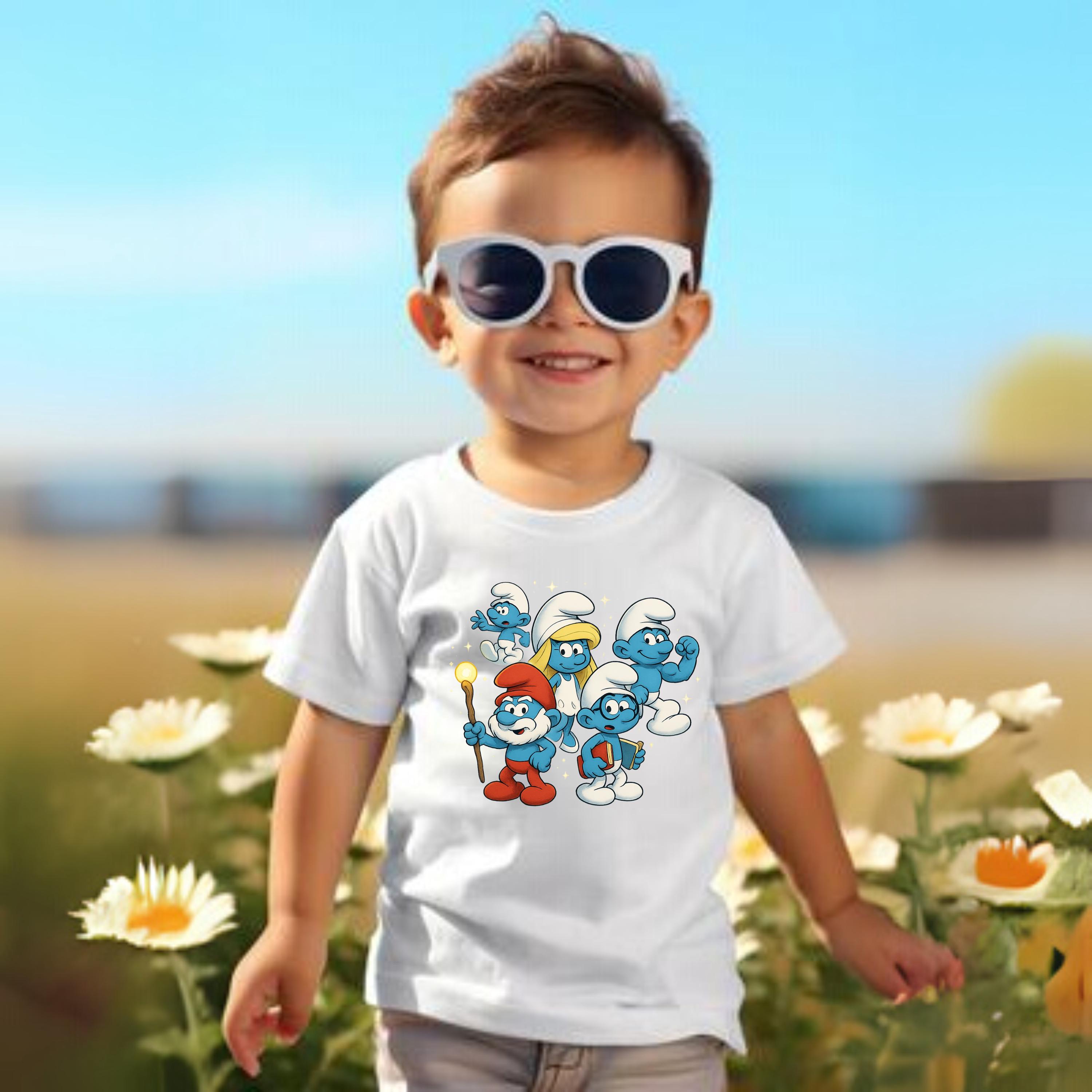 Smurfs Inspired PNG Clipart Set | Digital Download | Cute Blue ...
