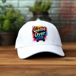 Game Over Retro Gaming Art Print | Video Game Poster | Gamer Room Wall ...