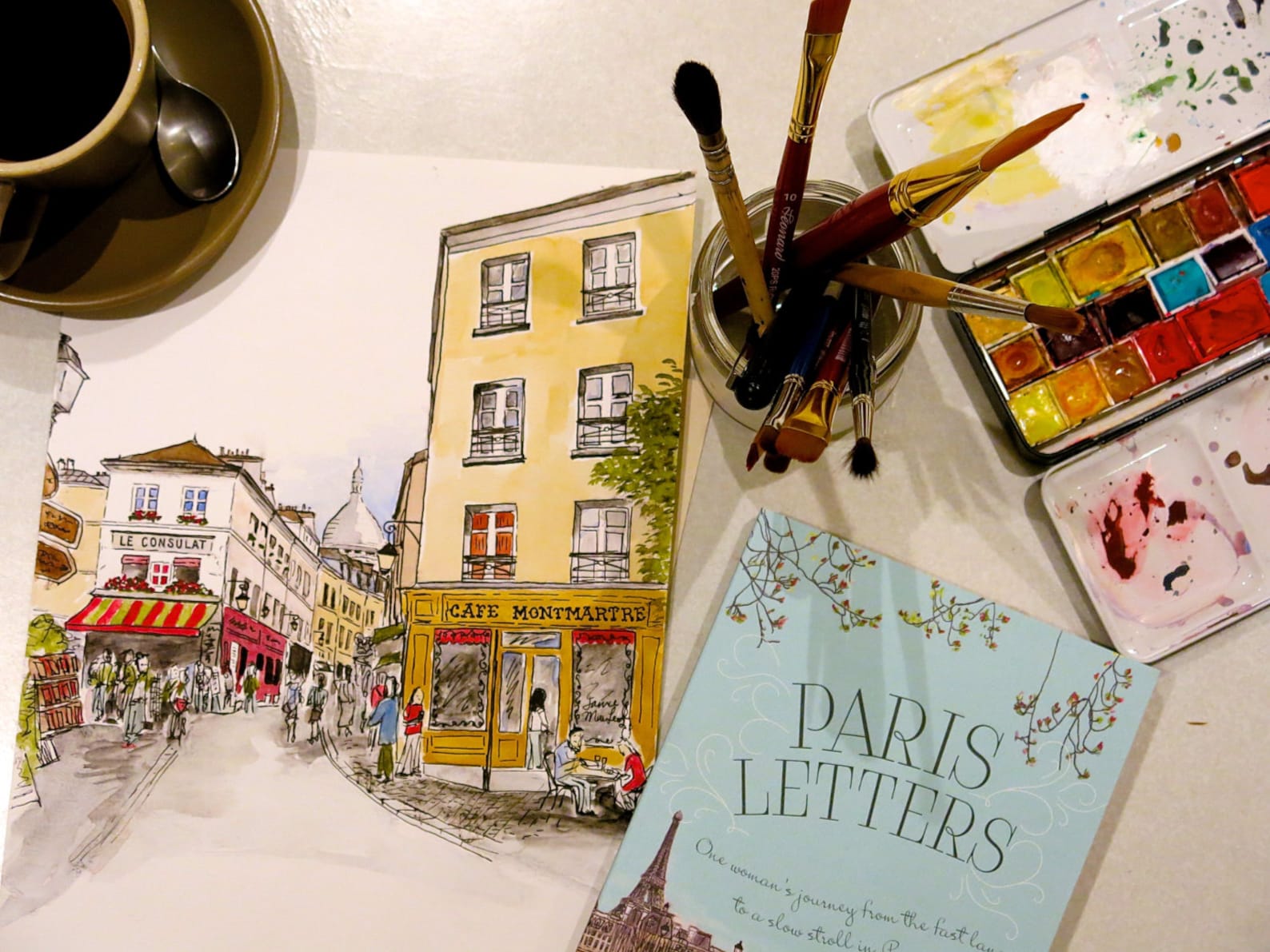 PARIS LETTERS by Janice Macleod Paris Keys and the Cheese - Etsy