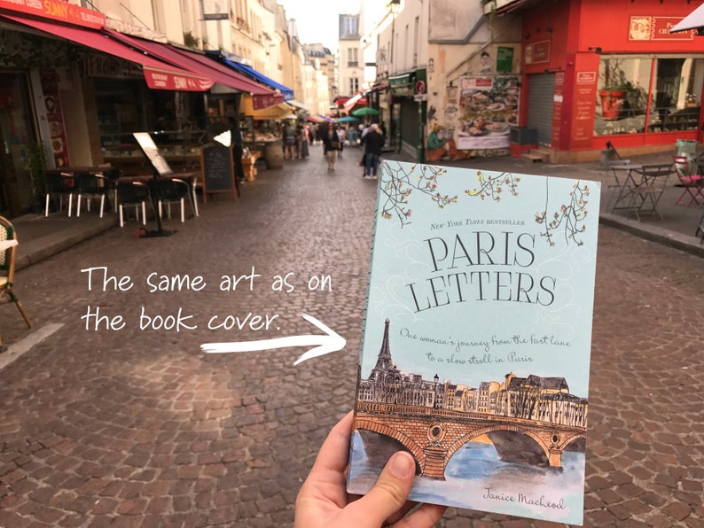 Letter Writing Kit: Print Your Own Stationery With Paris - Etsy