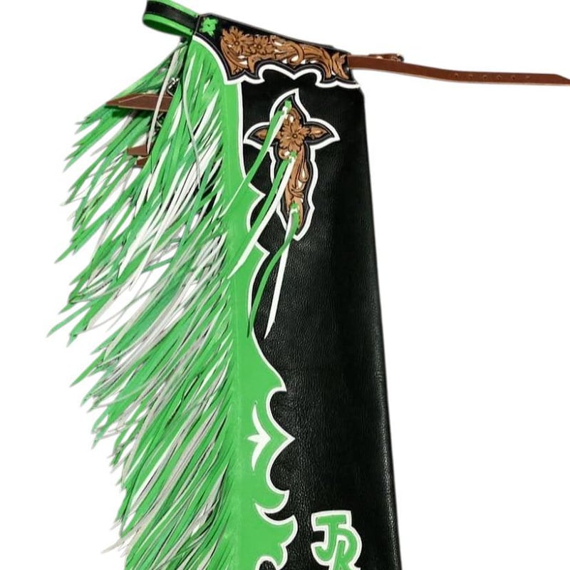 Green Womens Chaps - Etsy