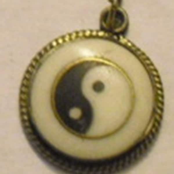 Ying Yang Pendant - Etsy