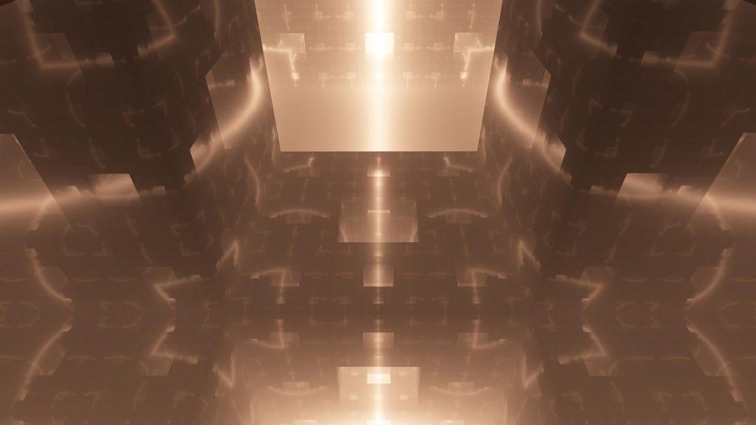 Universal Creation 3D Fractal - DIGITAL DOWNLOAD - Etsy