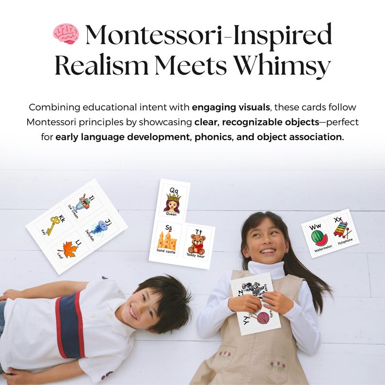 Alphabet Flashcards | Early Learning Resource | Pre K Classroom ...