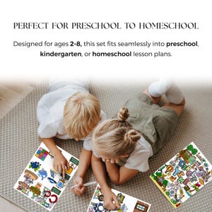 Circle Time Printable | Preschool Learning Activities Homeschool ...