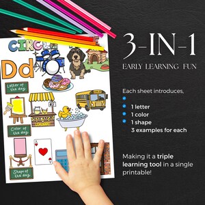 Circle Time Printable | Preschool Learning Activities Homeschool ...