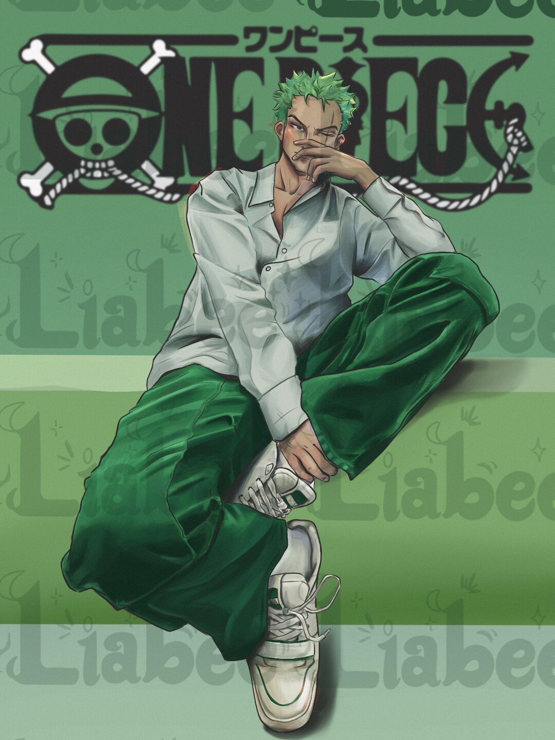One Piece Magazine Cover (zoro) - Etsy
