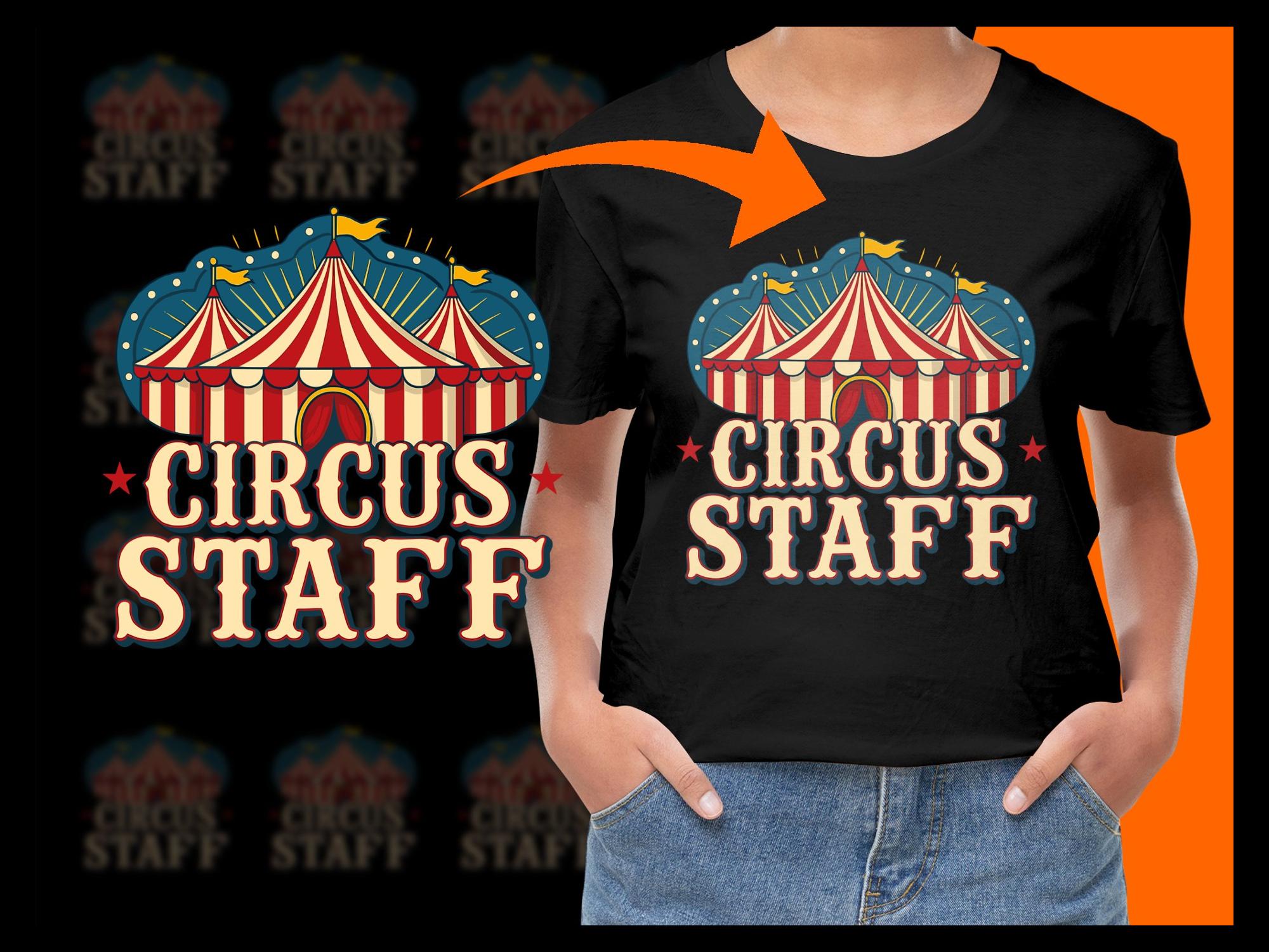 Circus Staff PNG, Retro Circus Image, Circus Tent Design, Circus Staff ...