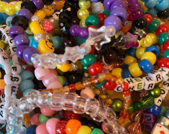 Custom Kandi Singles - Etsy UK