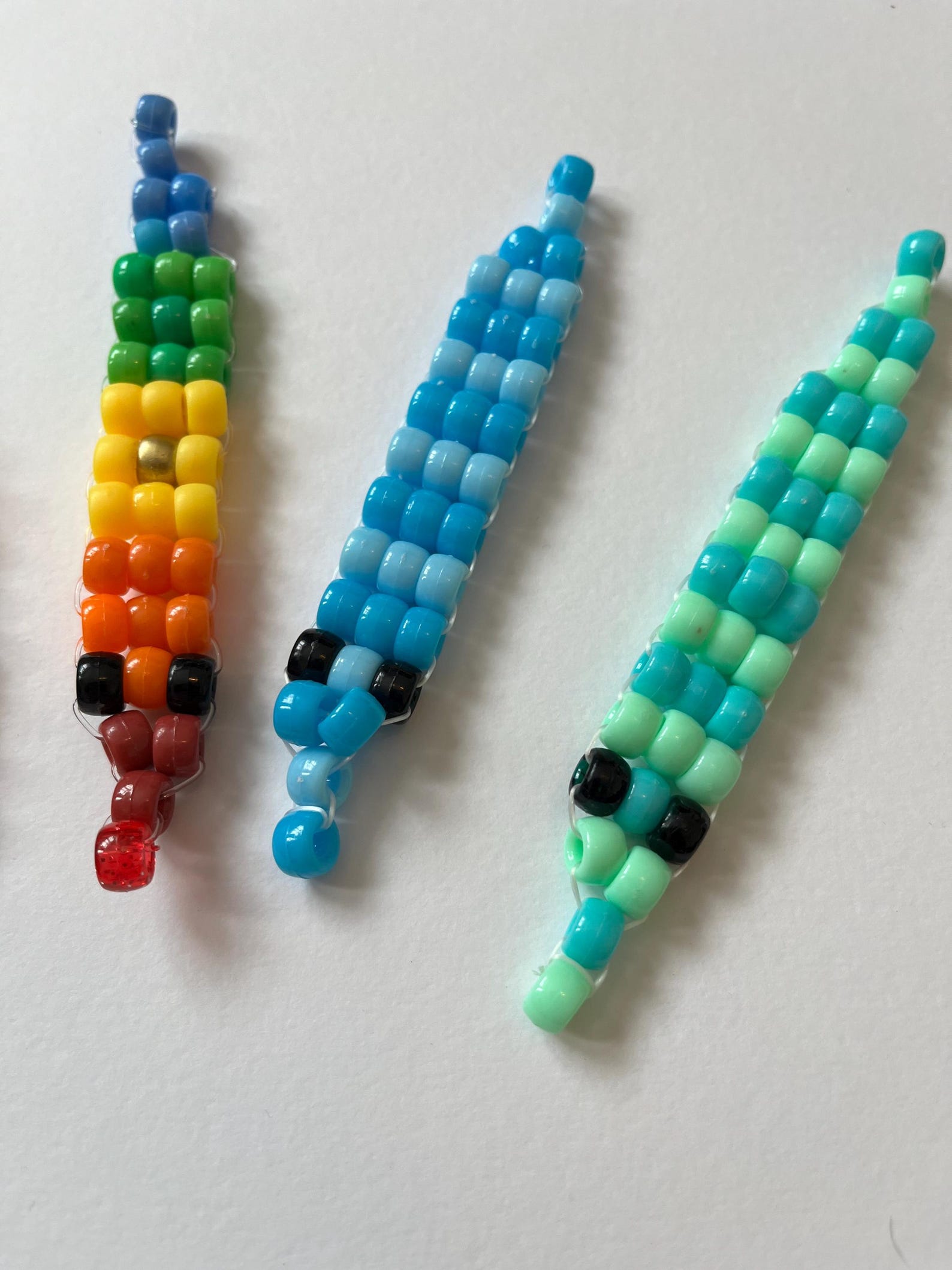 Kandi Worm - Etsy UK