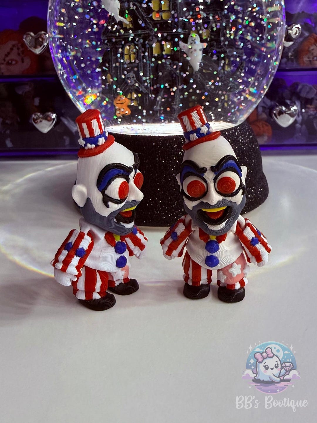 3D Printed Captain Spaulding – House of 1000 Corpses | Flexi Horror ...