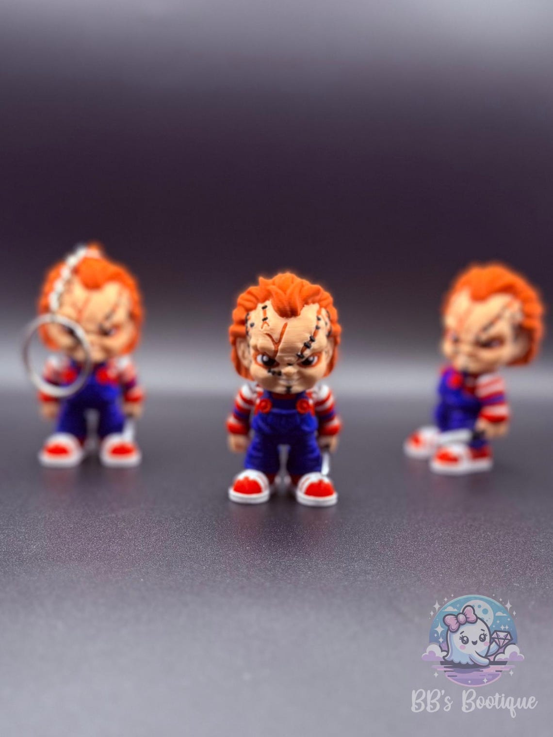 3D Printed Chucky Figurine – Articulated Horror Collectible | Good Guy ...