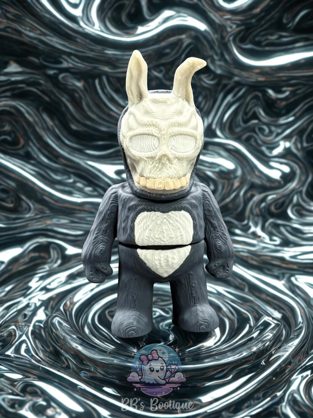 Frank the Rabbit Figurine | Donnie Darko Inspired | 3D Printed Horror ...