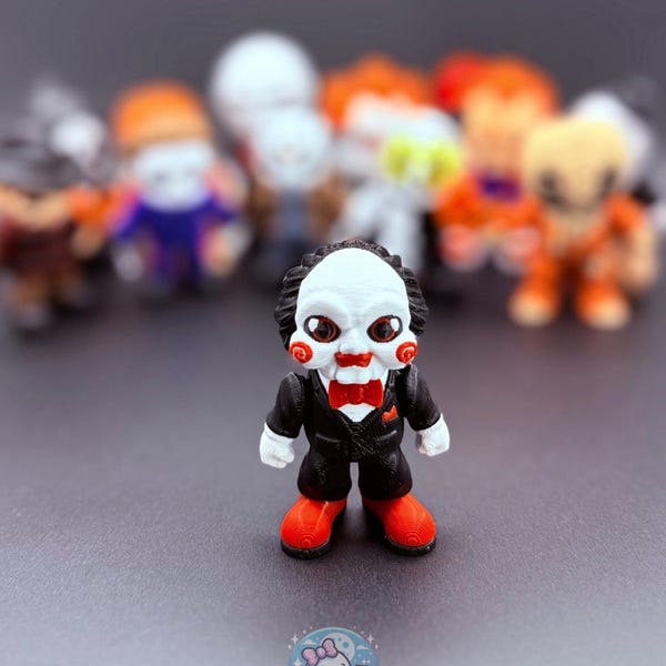 Black Scary Figure - Etsy