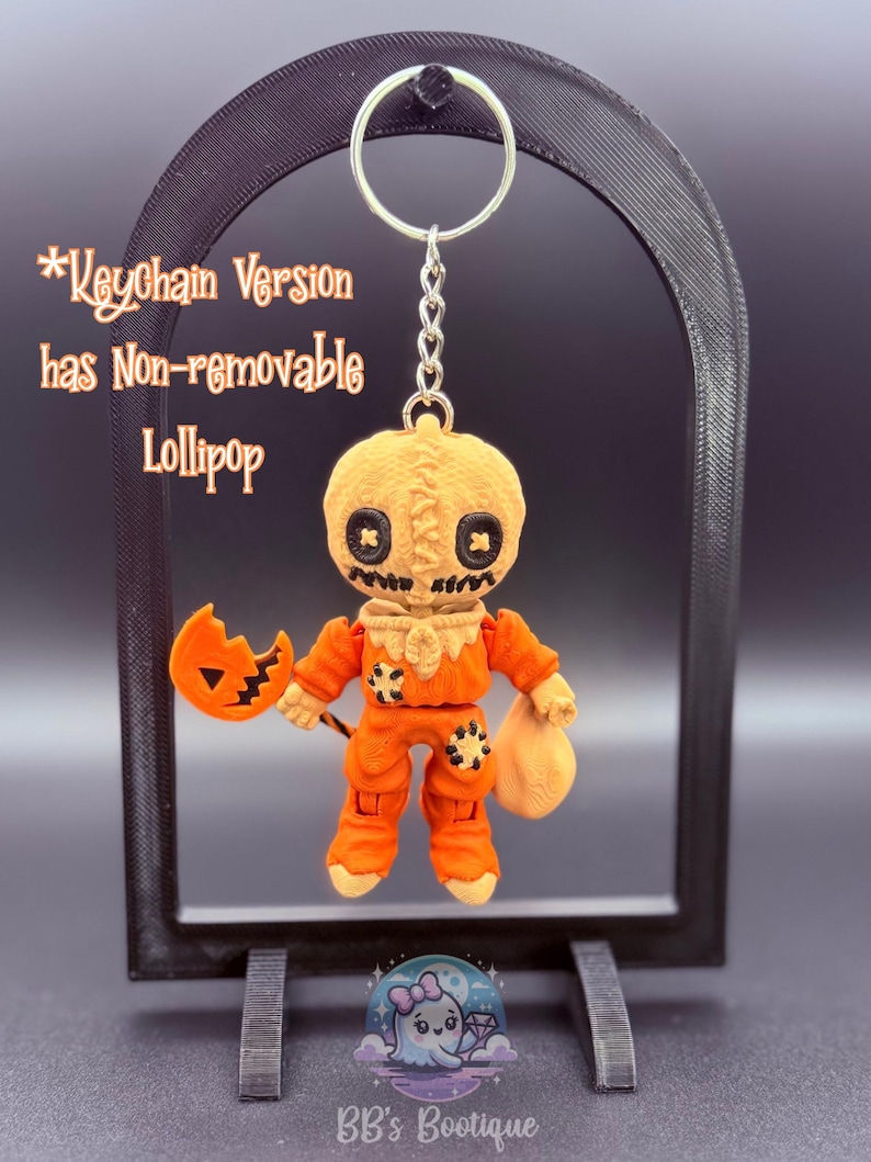 3D Printed Sam Figurine – Trick ’r Treat Halloween Collectible ...