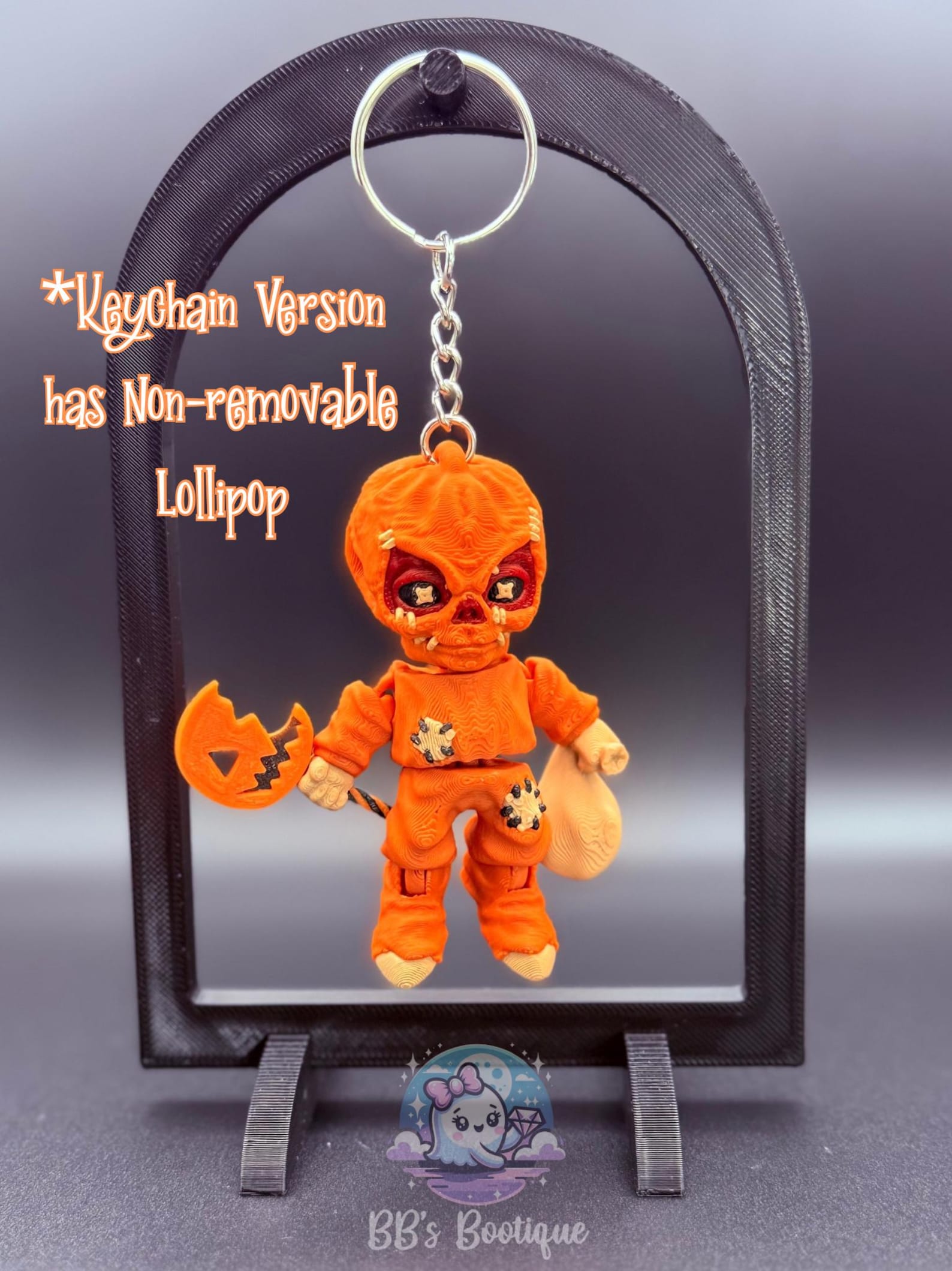 3D Printed Sam Figurine – Trick ’r Treat Halloween Collectible ...