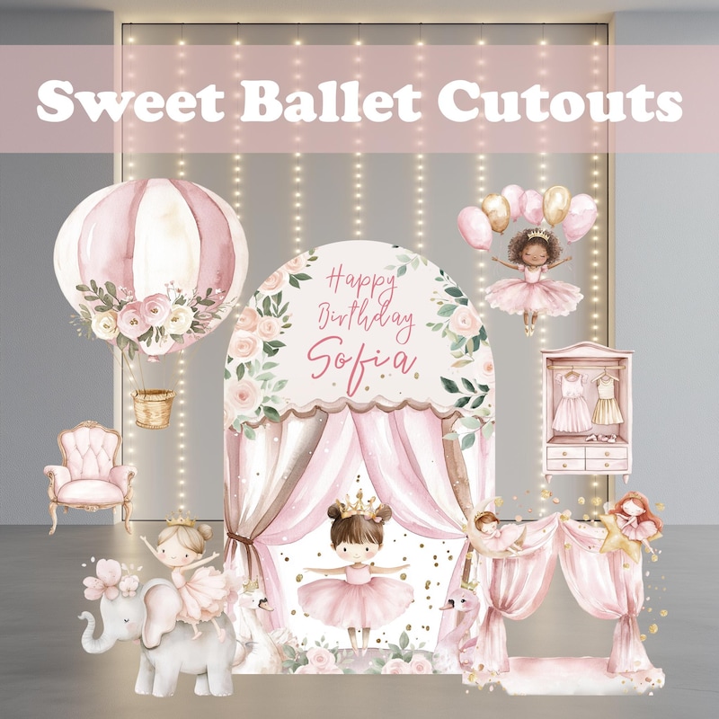 Ballet Backdrop - Etsy