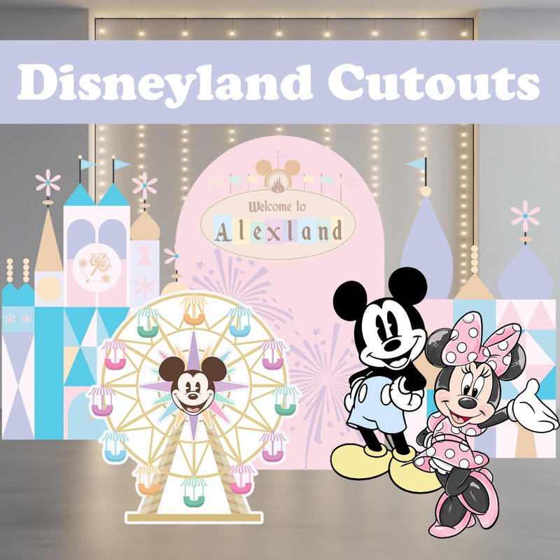 Minnie Backdrop Theme - Etsy