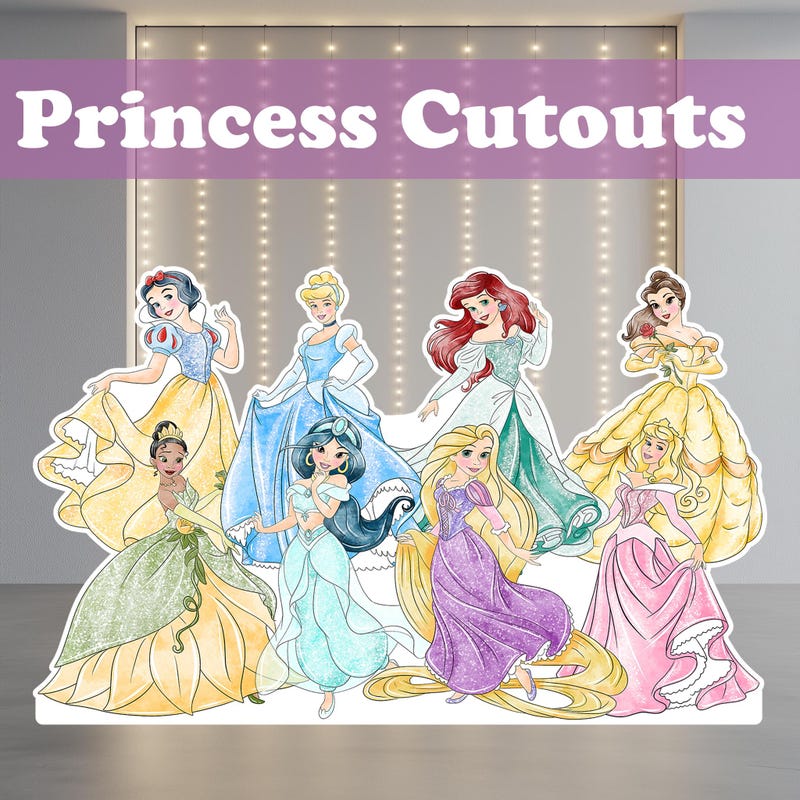 Cinderella Backdrop - Etsy