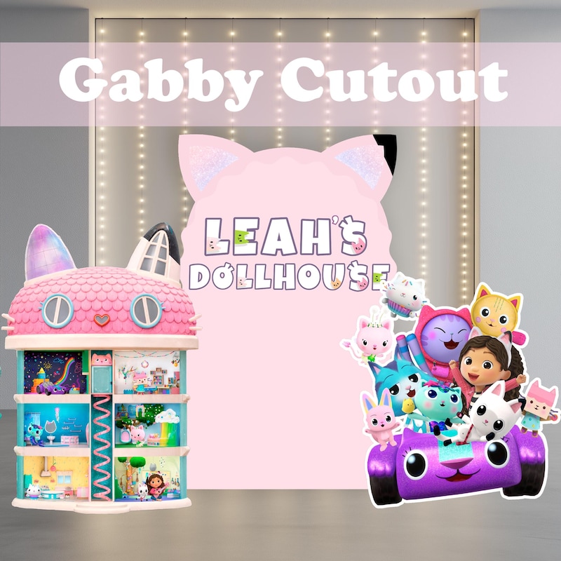 Birthday Cutout Template - Etsy