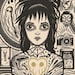 Lydia Deets Tattoo Style Art Print - Pop Culture Screen Print Wall Art ...