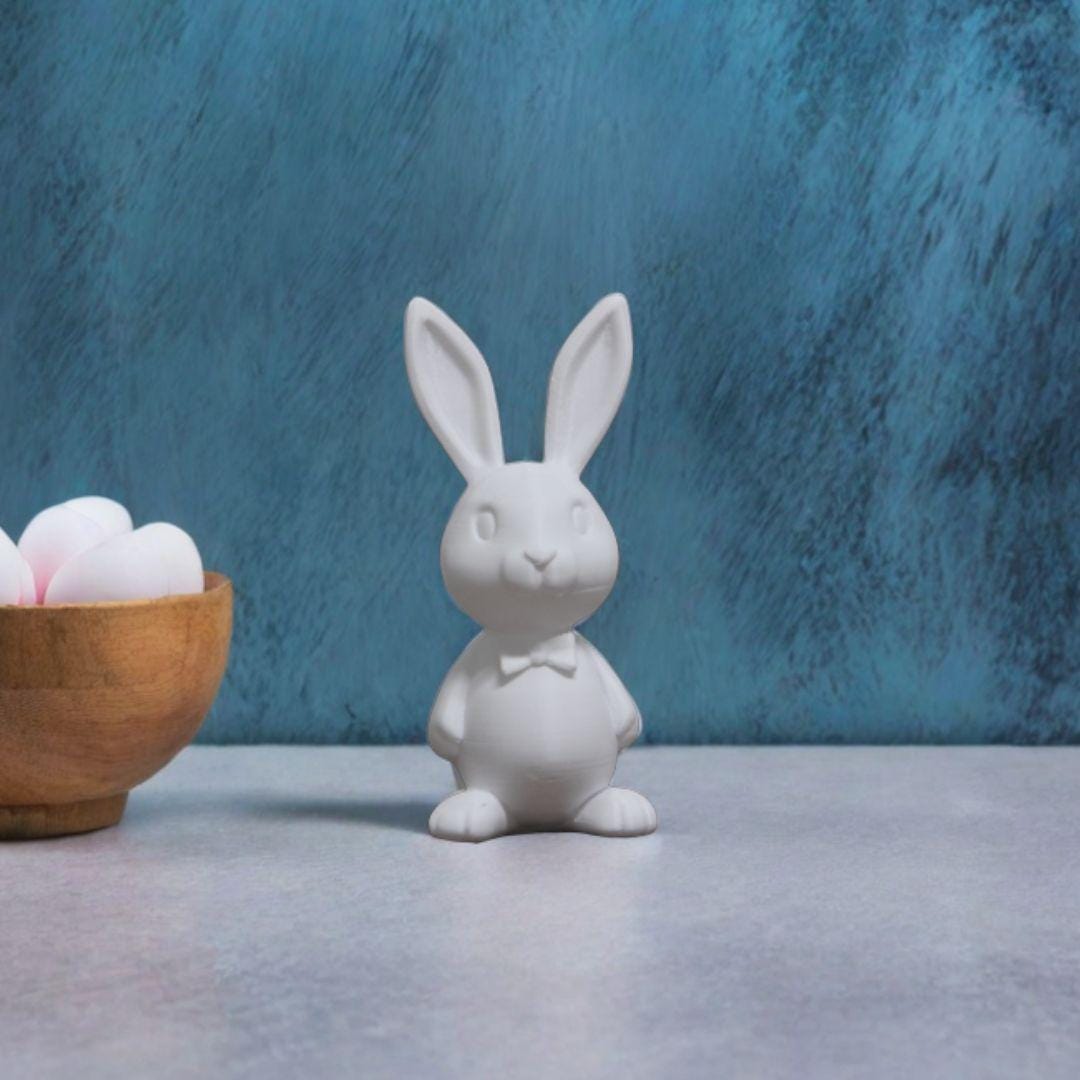 STL | 3D MODEL | Bunny 3D Print | Easter Bunny | Easter Decoration ...