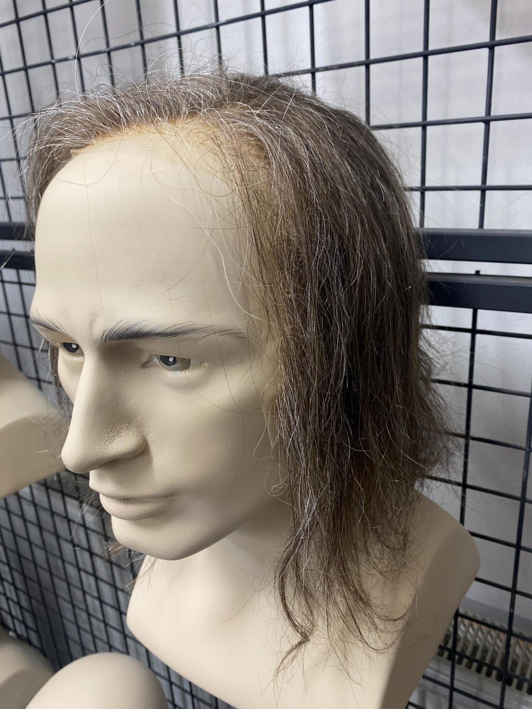 Realistic Wig 100% Handmade Cuttable and Customizable - Etsy