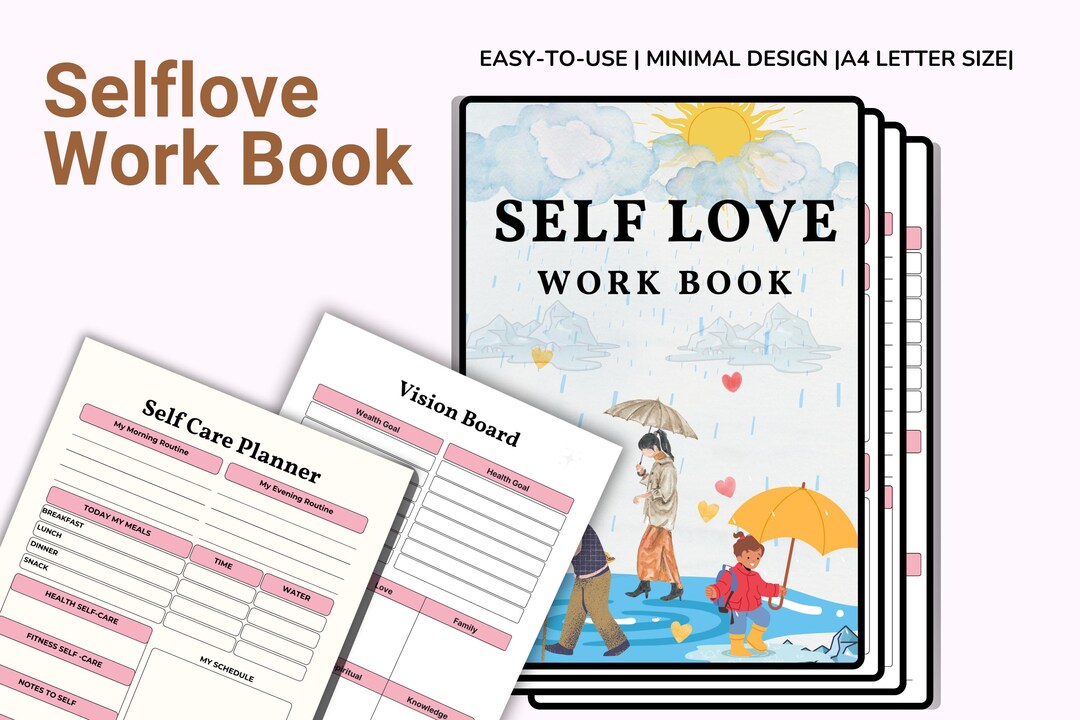 Self Love Work Book - Etsy