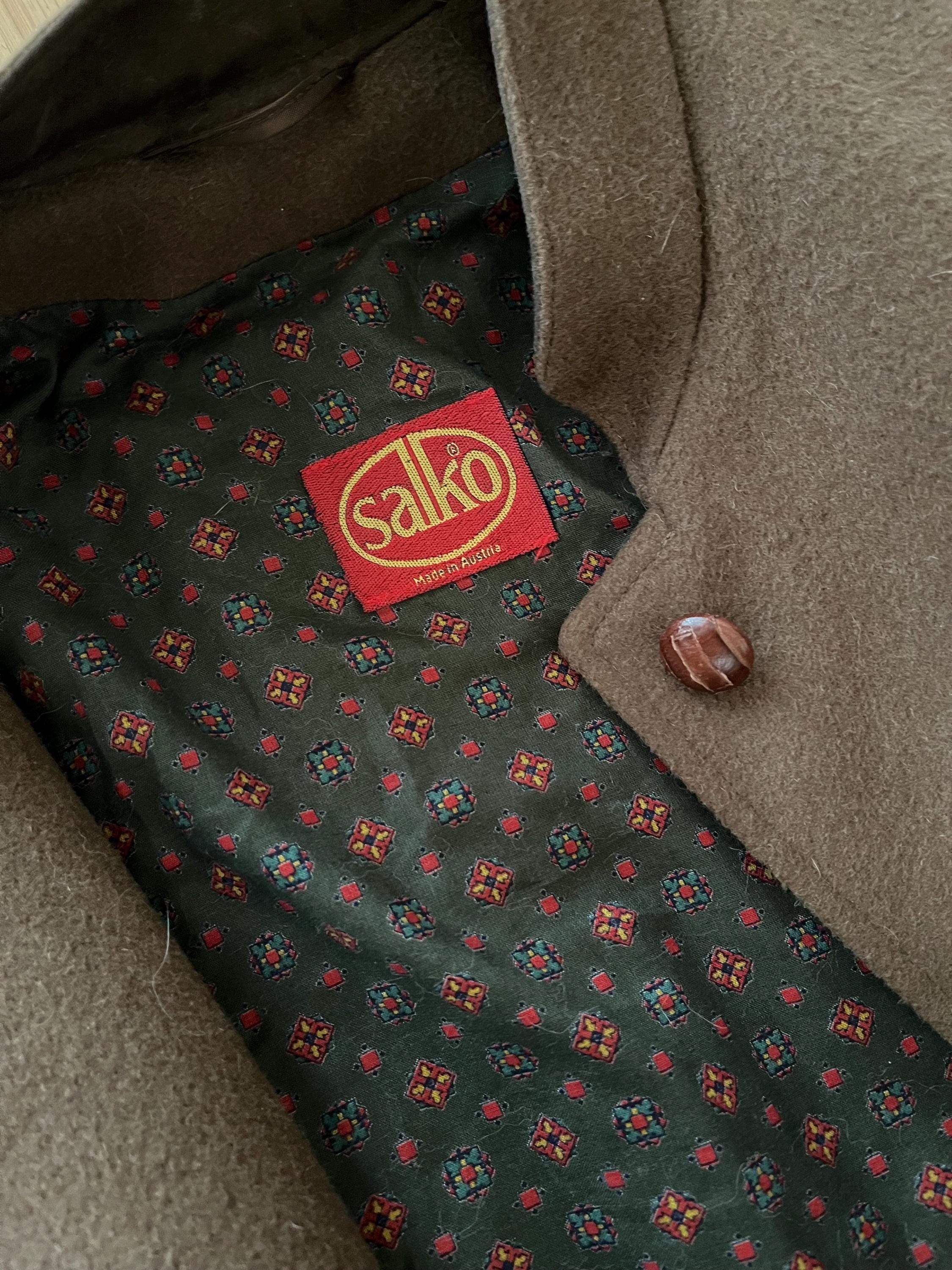 Salko Long Wool Coat - Etsy Australia