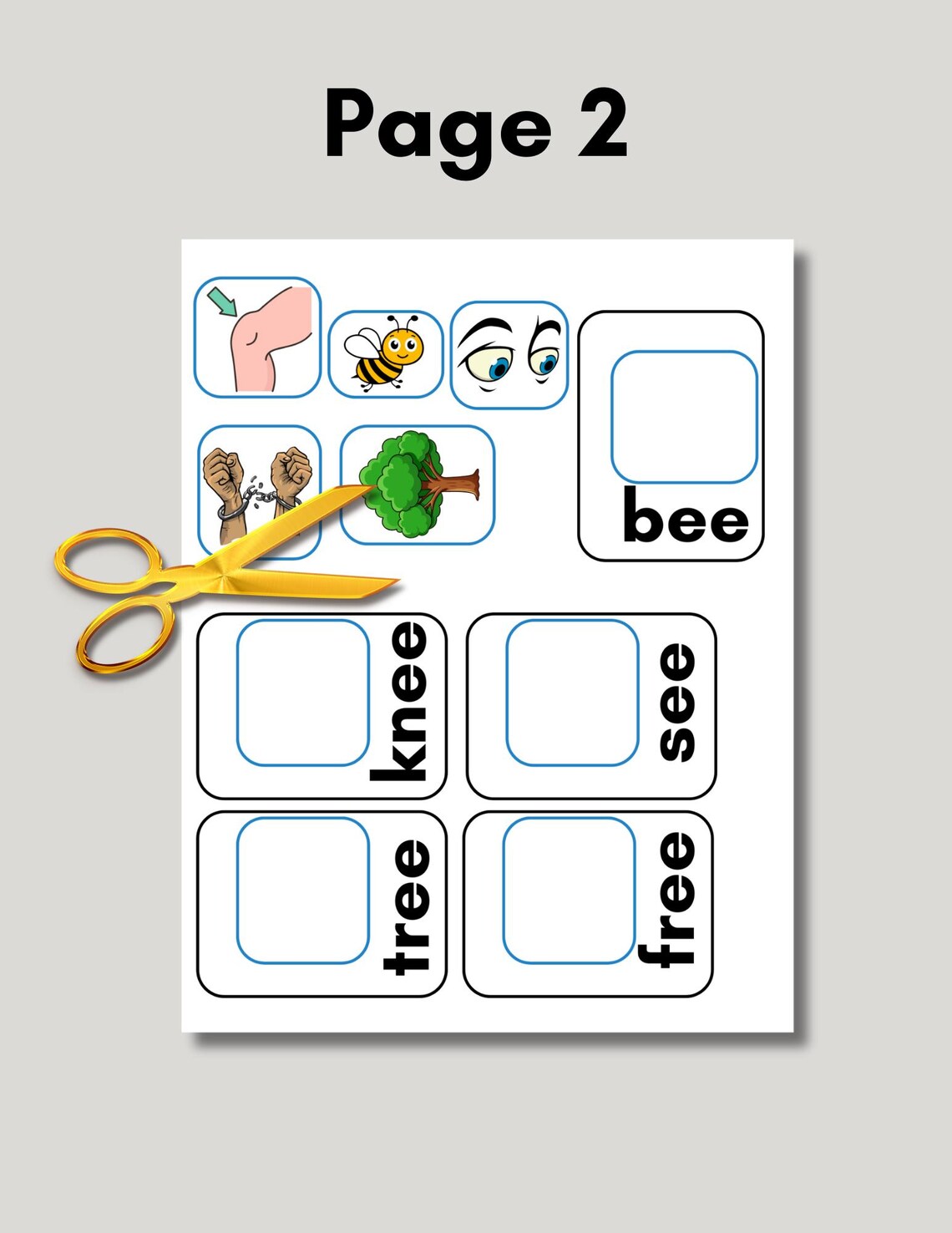 EE Word Family CVC Cards | Long E Phonics | Printable Reading Cards ...