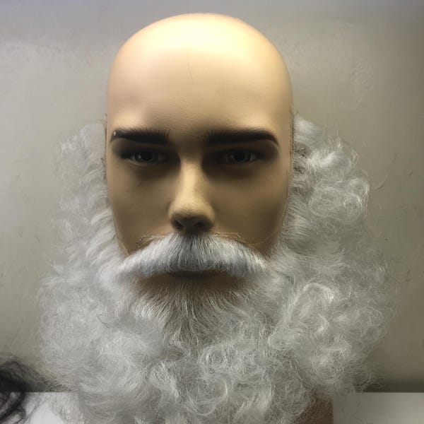 Realistic Santa Beard - Etsy UK