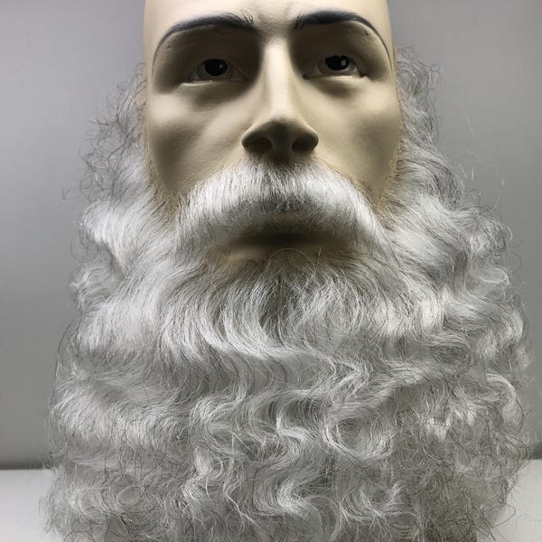 Realistic Fake Beard - Etsy