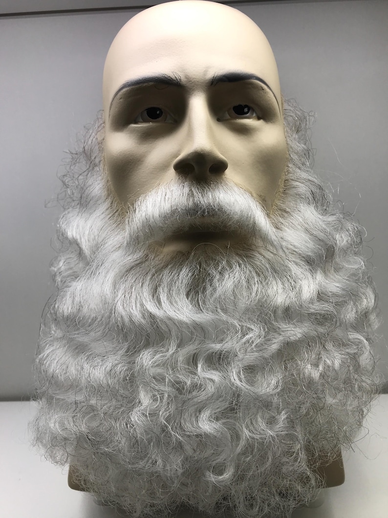 Handmade HD Lace Fake Beard and Mustache Set. Realistic and ...