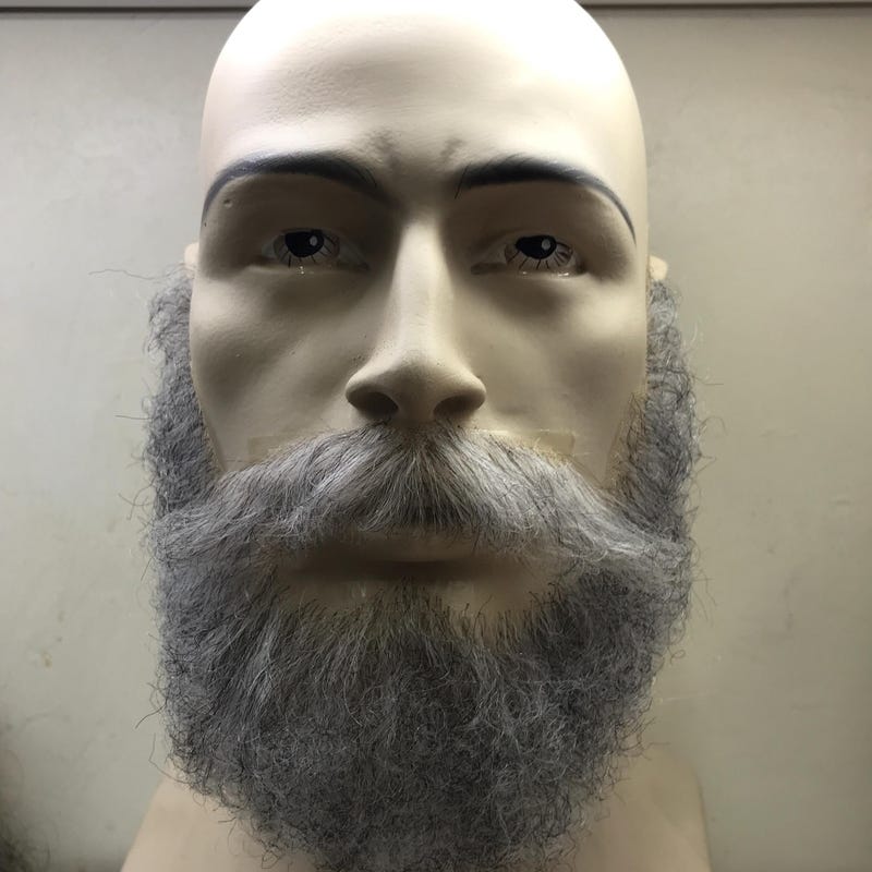 Realistic Fake Beard - Etsy
