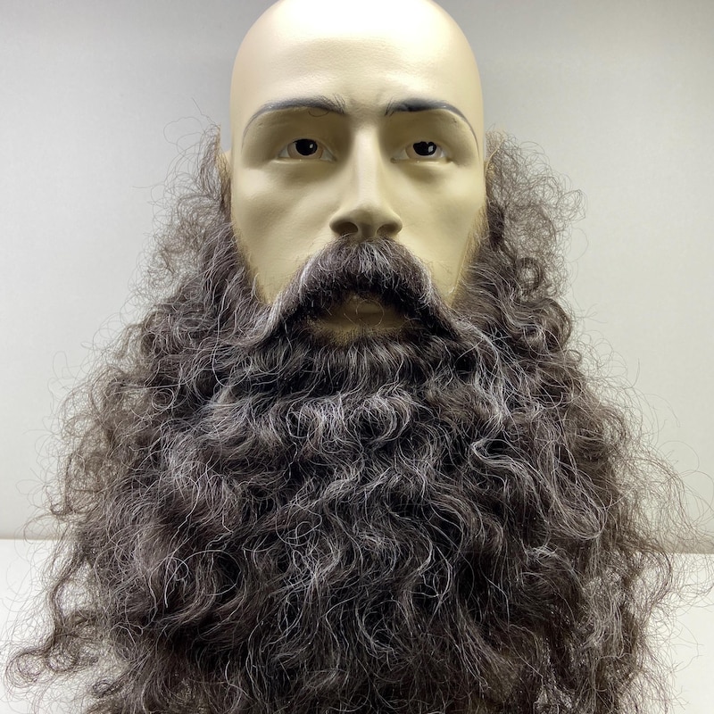 Realistic Fake Beard - Etsy