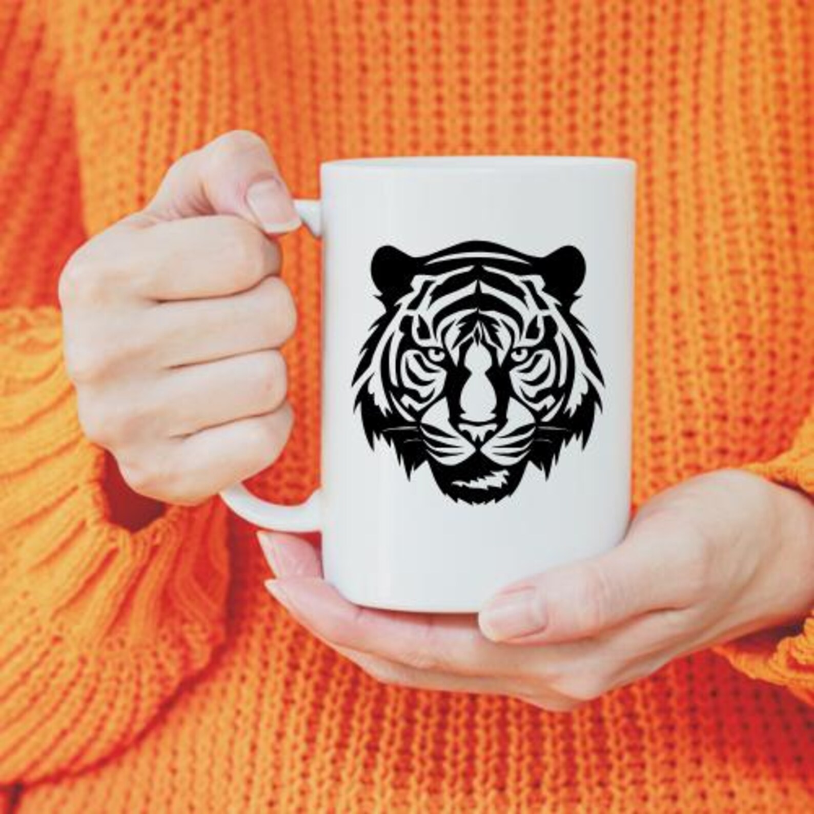 Tiger Bundle, Tiger SVG, Tiger SVG Bundle, Tiger Clipart, Tiger Png ...