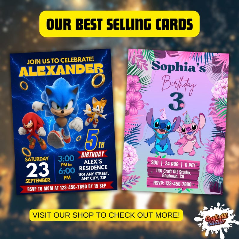 Fall Party Invitation Canva Template, Autumn Bonfire and Friendsgiving ...