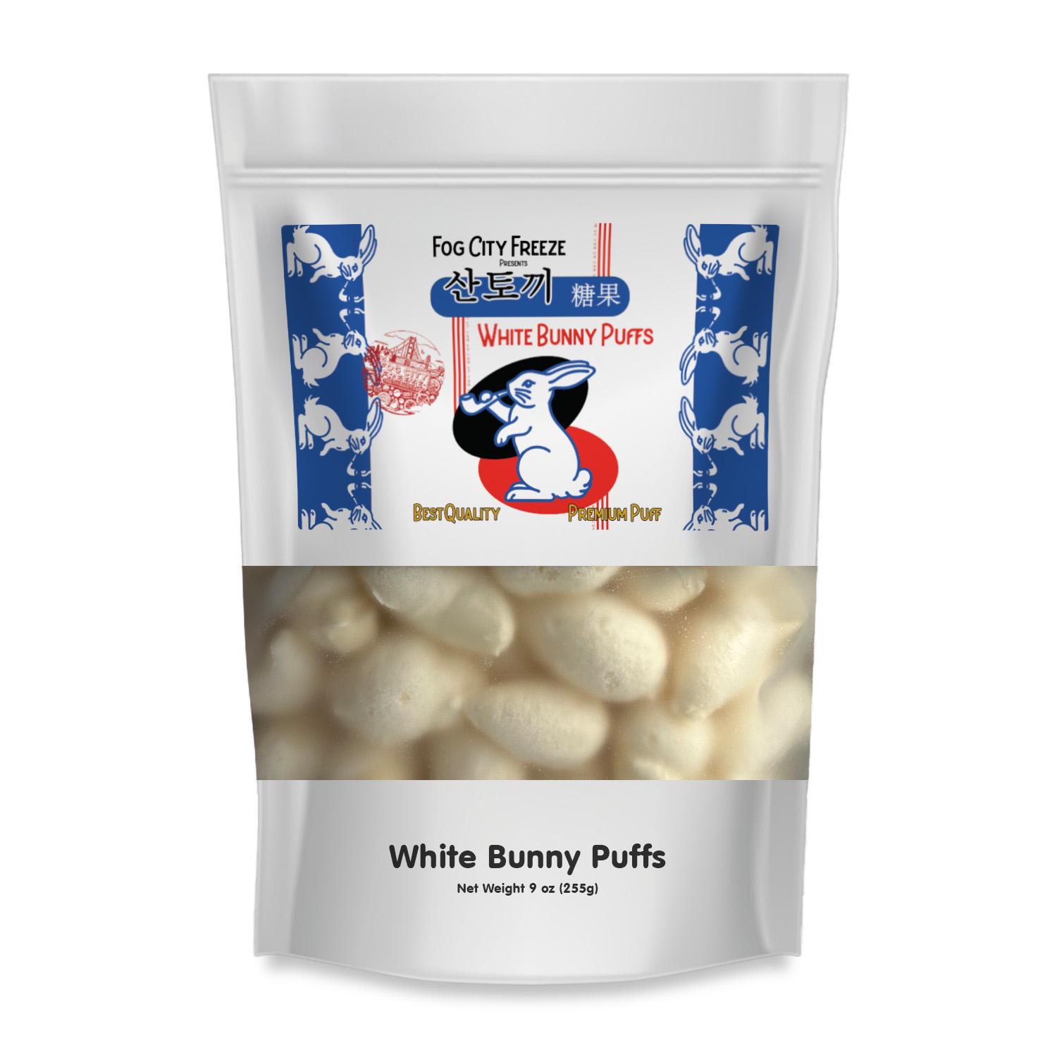 Freeze Dried White Rabbit Candy - White Bunny Puffs - Etsy