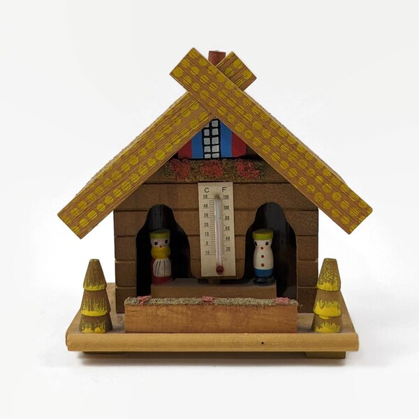 Weather House - Etsy