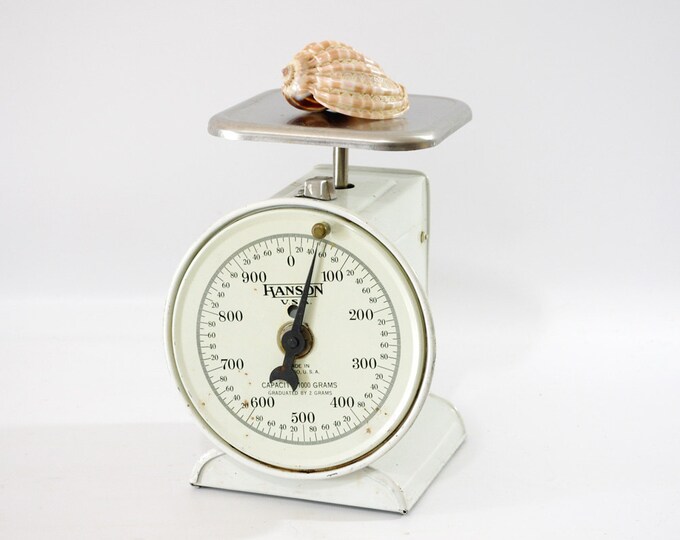 Vintage 1000 Gram Scale, Hanson, Kitchen Scale, Laboratory - Etsy