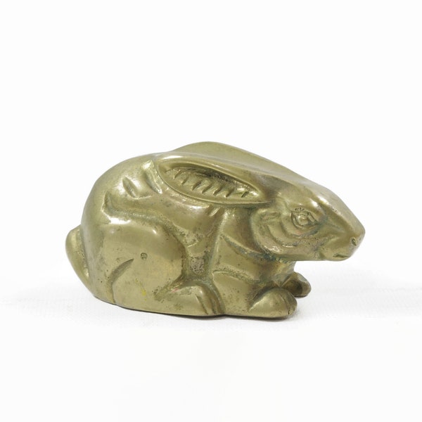Brass Rabbit - Etsy