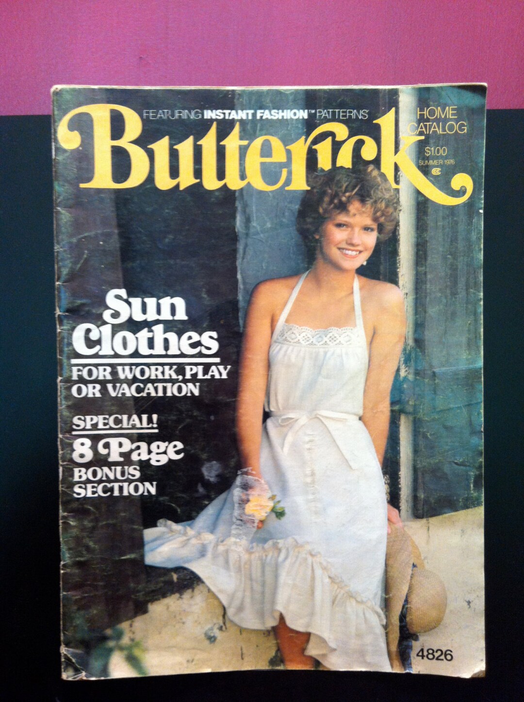 Origional Butterick Summer 1976 American Edition Patterns Magazine - Etsy