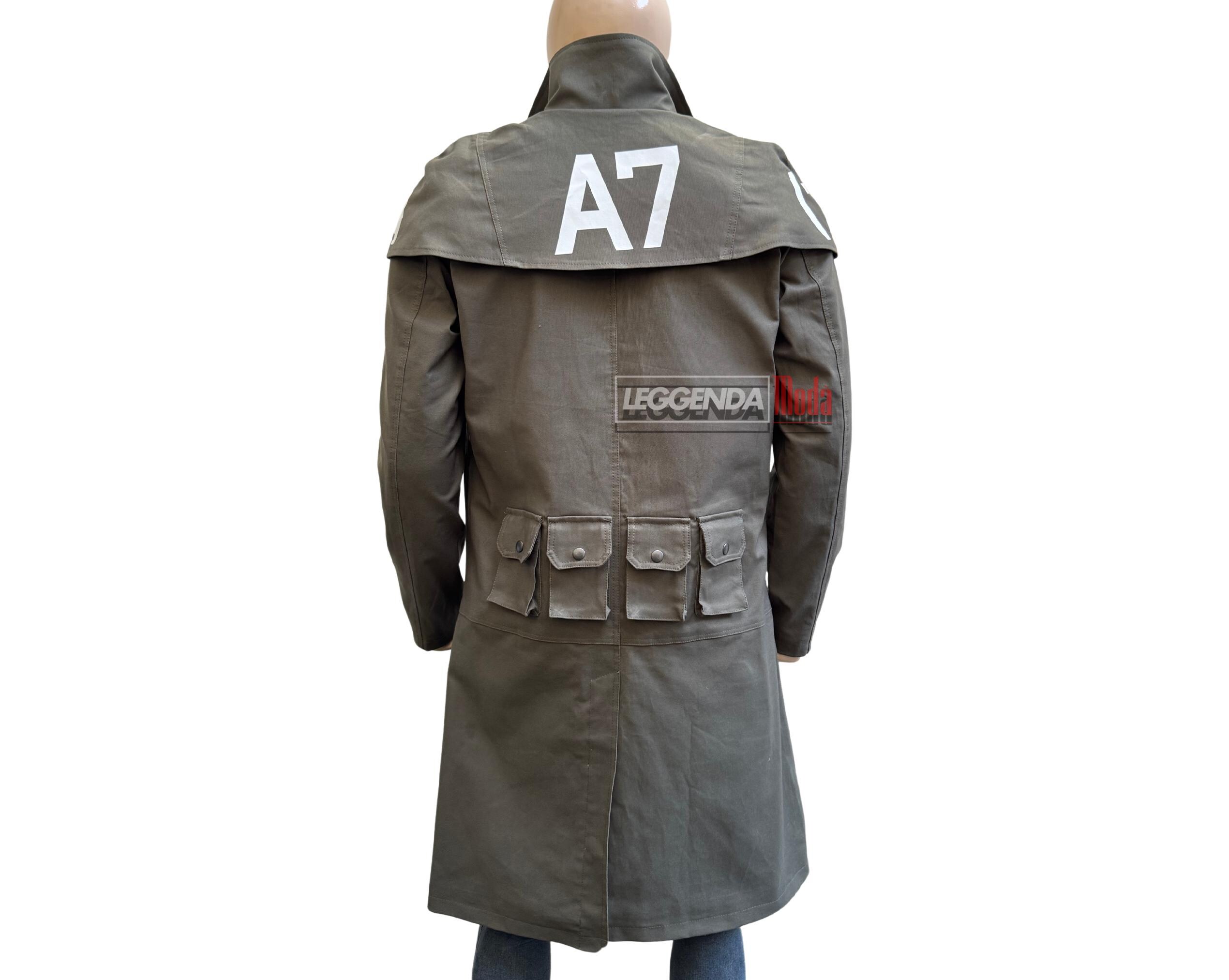 NCR Veteran Ranger Duster Cosplay Costume Fallout New Vegas Post ...
