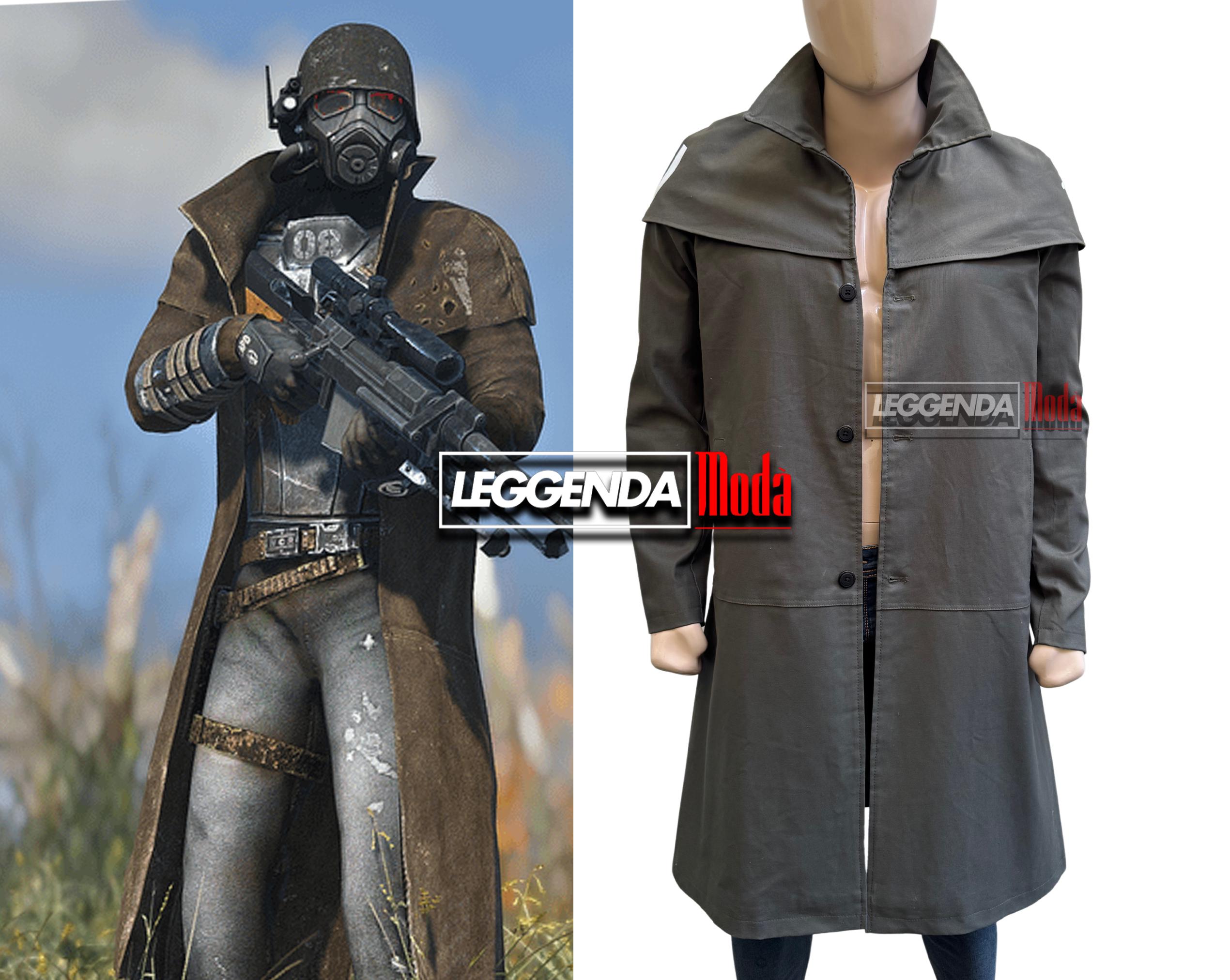 NCR Veteran Ranger Duster Cosplay Costume Fallout New Vegas Post ...