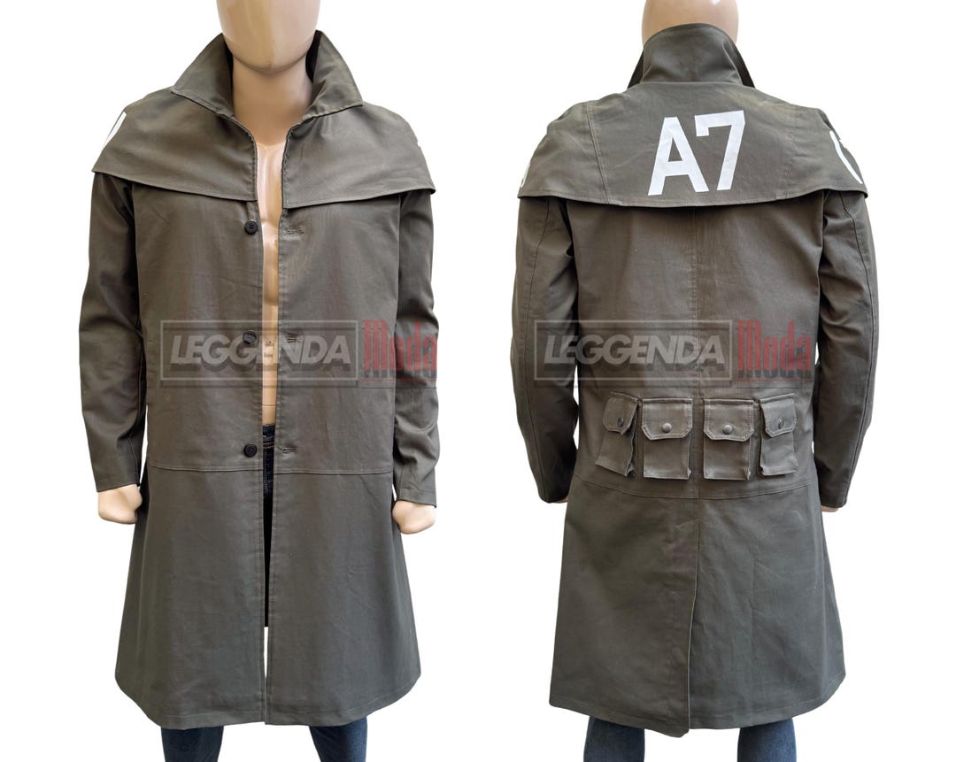 NCR Veteran Ranger Duster Cosplay Costume Fallout New Vegas Post ...